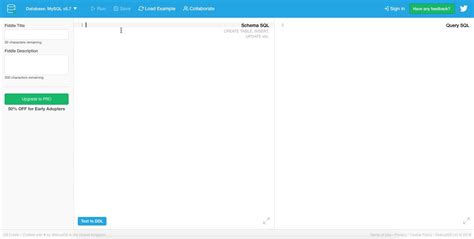 Db Fiddle Dbfiddle Twitter