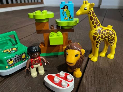 Lego Duplo 10802 Safari Savanna Hobbies And Toys Toys And Games On Carousell