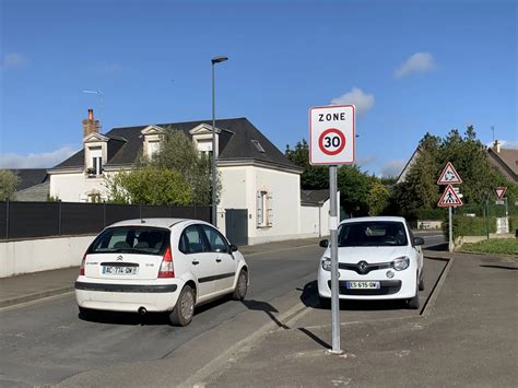 Sargé lès Le Mans passe en zone 30 km h