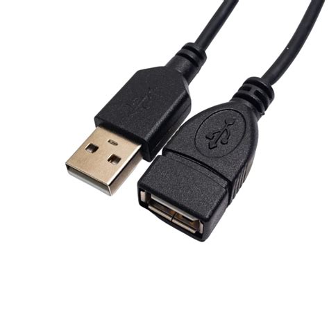 Cabo Extensor USB Macho x USB Fêmea 1 80 Metros Pluscable