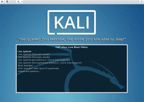 Kali Linux Persistent Usb New Partition For Persistent And Encryption