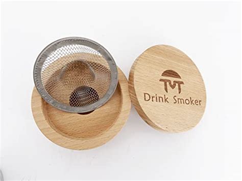 Cocktail Smoker Kit Drink Smoker Set Smoke Infuser Kit For Cocktails