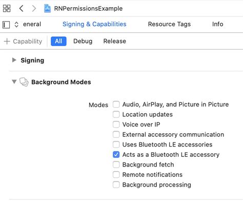 Requesting Bluetooth Permissions Always Returns Denied · Issue 458
