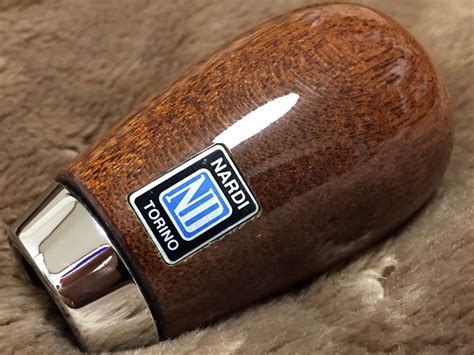 美品 純正 貴重NARDI ナルディ ウッド シフトノブ 5速 5MT MT M10 マツダ 純正 OP オプション ユーノス