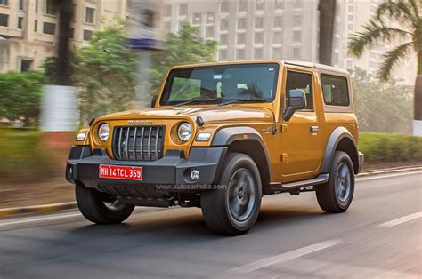 Mahindra Thar Images Reviews And News Autocar India