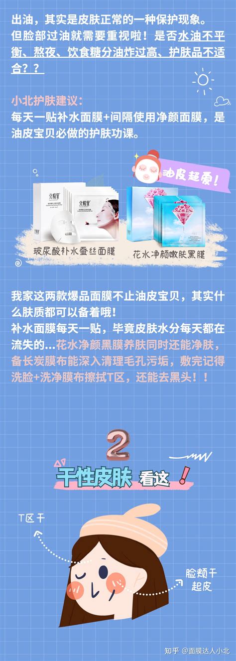 识别肤质不同肤质护肤方法，都在这里啦！！ 知乎