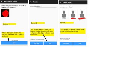 Face API Adding Image To A Group Not Saving Issue Microsoft Cognitive Face Android