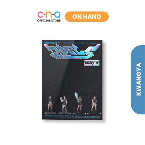 Cna Aespa Girls 2nd Mini Album Kwangya Version Shopee Philippines