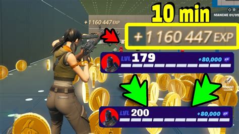 Cette Map XP Est Folle Sur Fortnite 10 Minutes 1 000 000 XP YouTube