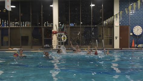 Past Projects Depaul Water Polo Club