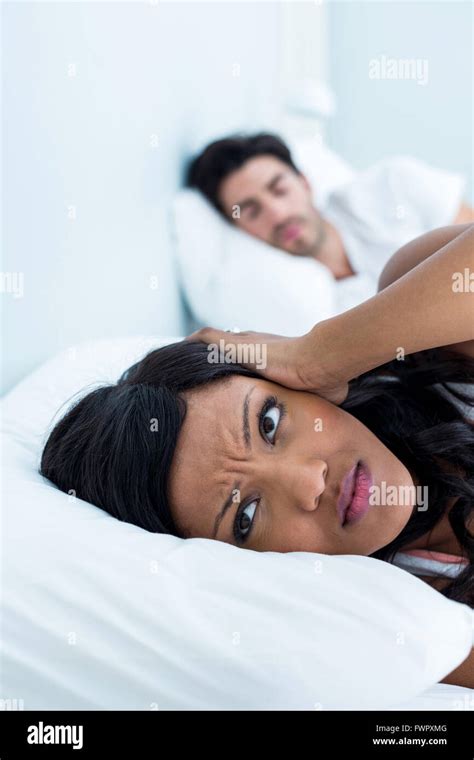 Snoring Man Hi Res Stock Photography And Images Alamy