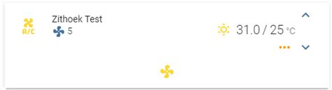 Mini Climate Card Issue Frontend Home Assistant Community