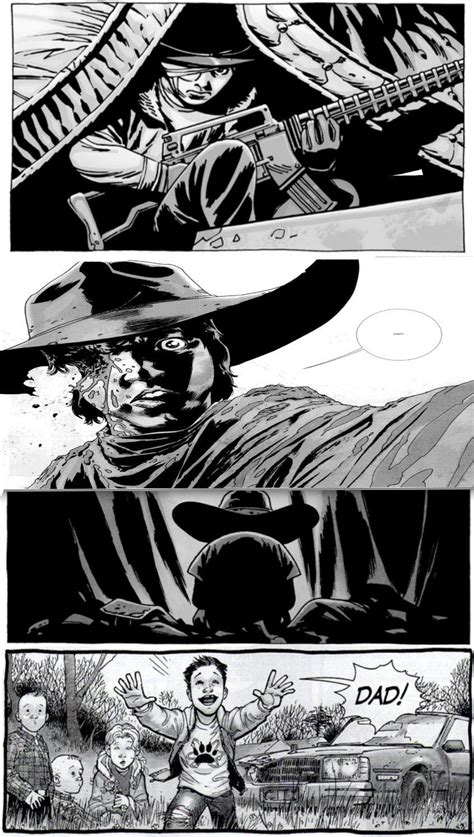 The Evolution Of Carl Fixed Comic Spoilers Rthewalkingdead
