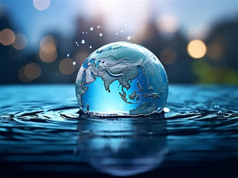 Premium Photo World Water Day