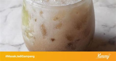 Resep Es Timun Santan Sederhana Rumahan Di Yummy App