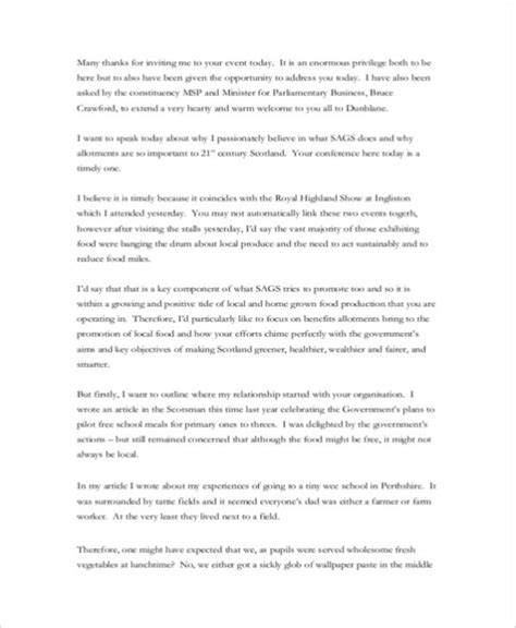 Sample Event Thank You Letter