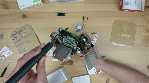 Securing The Ice Cube Cooler To The Raspberry Pi 4 The Diy Life