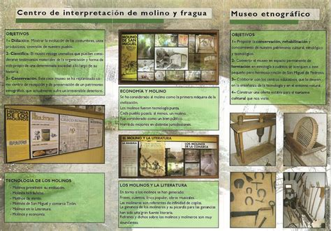 Tríptico De La Casa Museo Web De San Miguel De Pedroso
