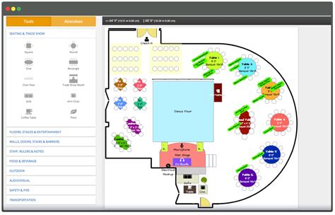 Table Floor Plan Creator Derickbrittain
