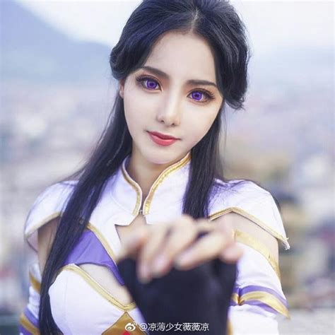 王者榮耀：長的好看果然有優勢，小姐姐精妝cos全系列，1秒被電到 每日頭條