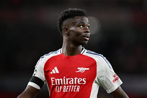 How Much Bukayo Saka Is Now Expected To Earn On New Arsenal Contract