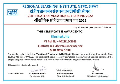 Kinshuk Jha On Linkedin I Am Excited To Announce That I Completed My