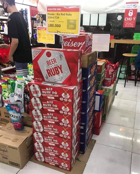 Bà Rịa Vũng Tàu Review Bia Của Masan Red Ruby Siêu