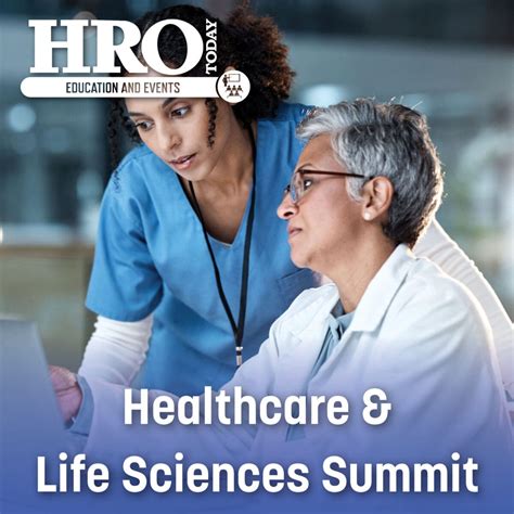 15th Annual Healthcare And Life Sciences Summit Hro Today
