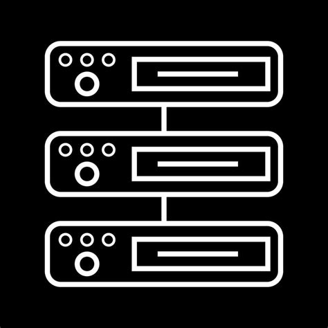 Beautiful Database Vector Line Icon 17137320 Vector Art At Vecteezy