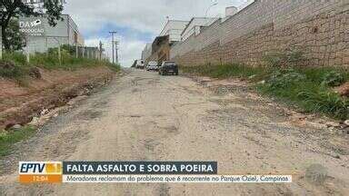 Jornal da EPTV 1ª Edição Campinas Piracicaba Moradores do parque