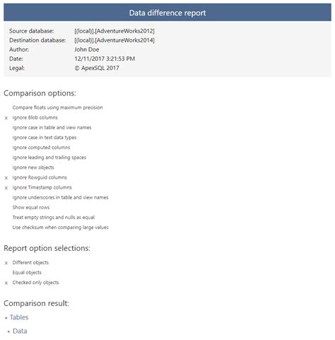 How To Export Specific Tablesrows As Html And Html Simple Reports