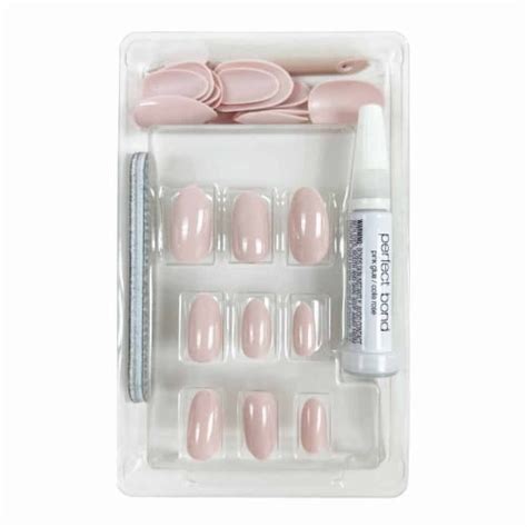 2 Pack Sensational Gelvolution Nail Set Artificial Nails Glue Buffer