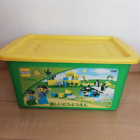 Lego デュプロ 楽しいどうぶつえん 7338 レゴ メルカリ