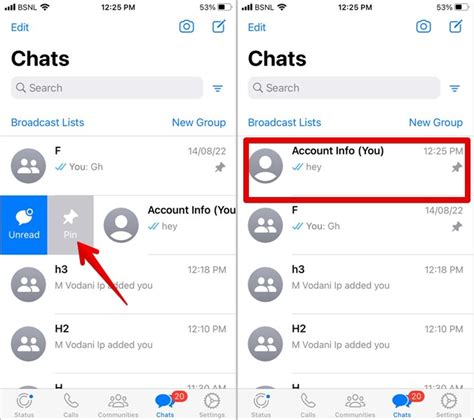 4 Способа отправить сообщение самому себе в WhatsApp на Android iPhone