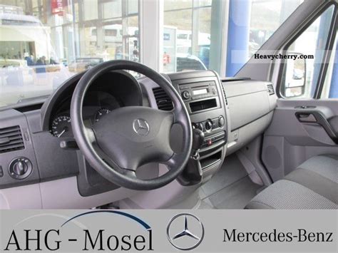 Mercedes Benz Sprinter CDI DOKA PLANE PLATFORMS EURO Stake Body And Tarpaulin