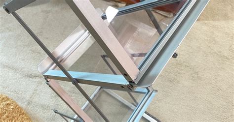 리플렛 스탠드 접이식 전단지 진열대 홍보 브로셔 리플렛거치대 방배동 가구인테리어 당근 중고거래