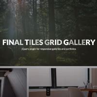 Create Beautiful Galleries With Final Tiles Grid Gallery