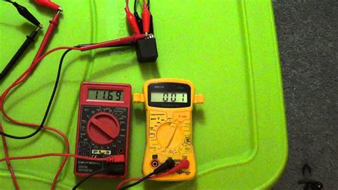 1999 Ford Crown Victoria Fuel Pump Relay Test YouTube
