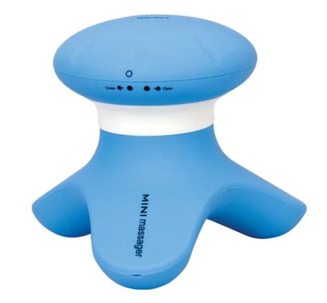 Battery Operated Waterproof Mini Electric Massager 09kgs 13kgs 13w