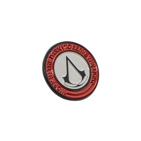 Ubisoft Assassins Creed Light And Dark Pin Clothing Eb Games