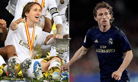 Luka Modric Set To Stay At Real Madrid Until His Contract Expires In Daily Mail Online