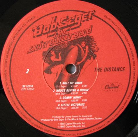 Bob Seger And The Silver Bullet Band The Distance Vinyl Pursuit Inc