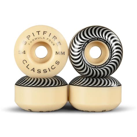 Spitfire Formula Four Classics 99d 54mm Wheels Silver
