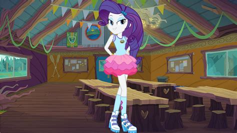 Rarity Wearing Pinkie Pies Skirt By Cartoondiapers On Deviantart