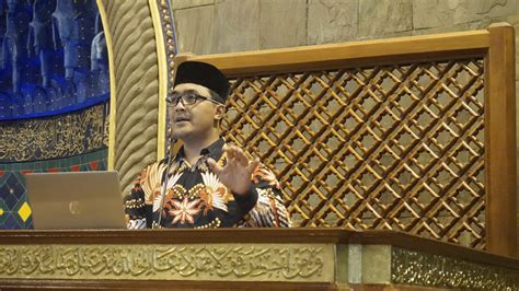 Dosen FEB UGM Ekonomi Berkeadilan Harus Diupayakan Masjid Kampus