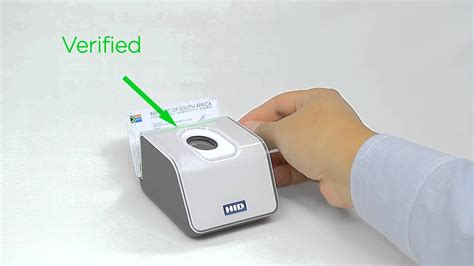 hid lumidigm v series v371 fingerprint sensor enterprise biometric