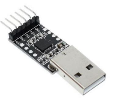 Só Tudo MÓDULO CONVERSOR USB PARA RS TTL