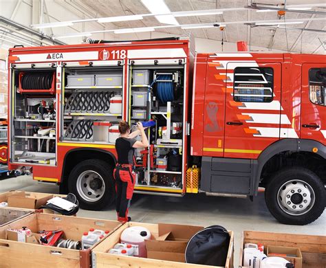Le Matériel Des Sapeurs Pompiers Eca Vaud