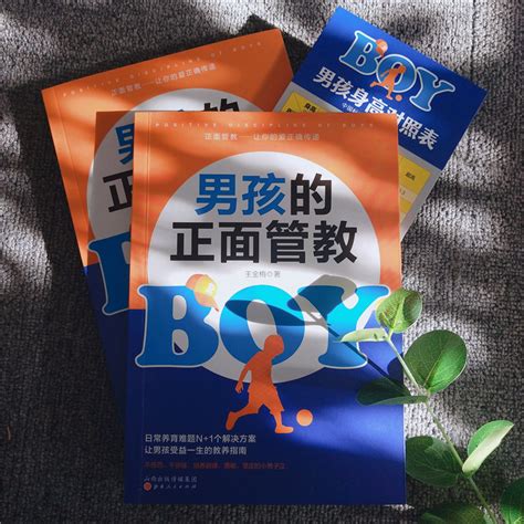 男孩的正面管教如何养育男孩育儿畅销书籍家庭教育百科父母培养男孩的教育书儿童行为心理学虎窝淘