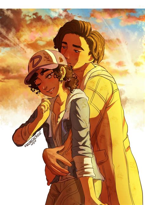 Пин от пользователя Lilly на доске Clem Louis Ходячие мертвецы